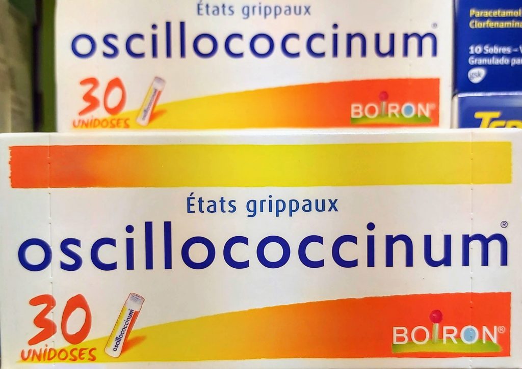 Oscillococcinum médicament homéopathique pour le soulagement états ...